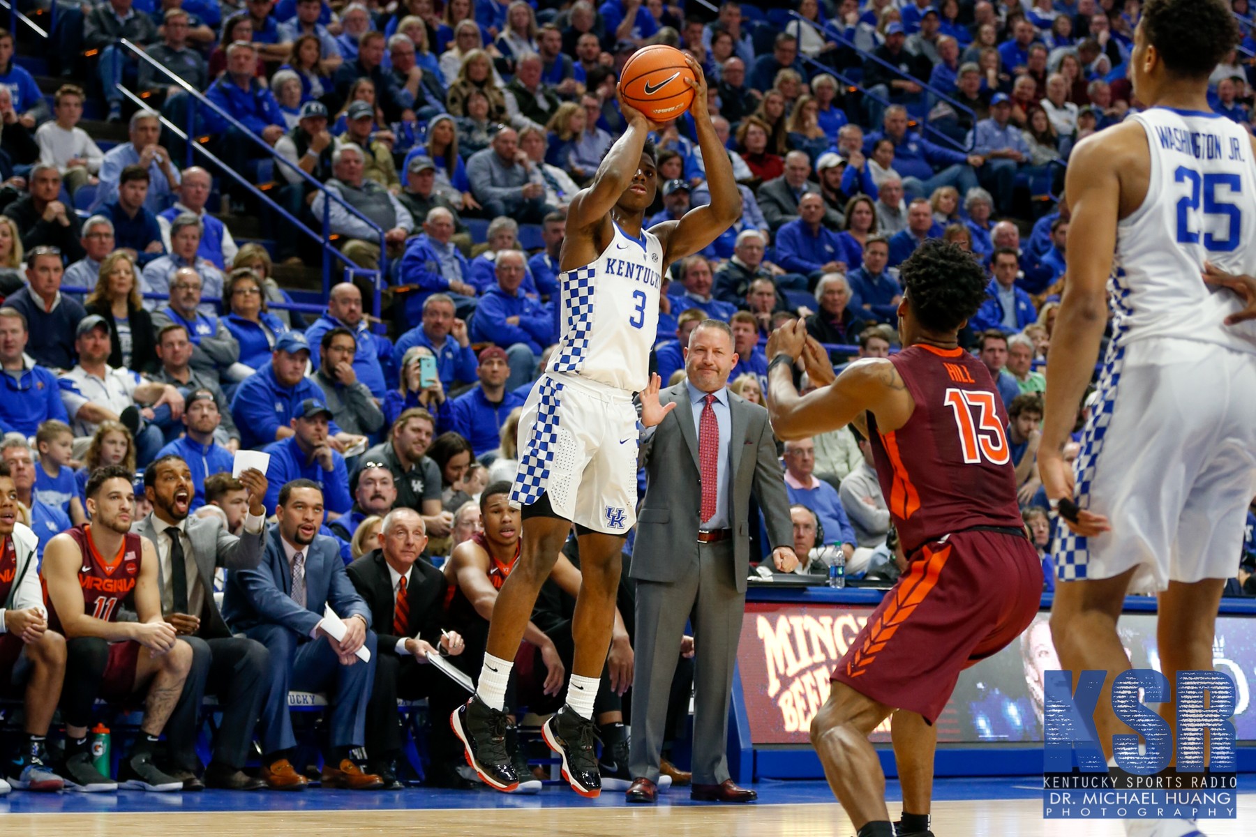 Kentucky 1-6 in games shooting under 30% from three