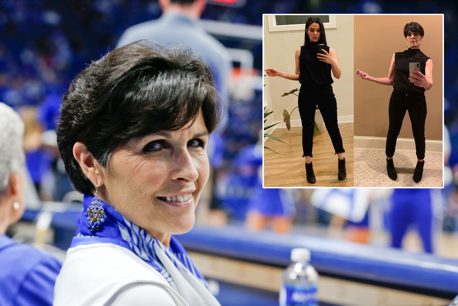 Ellen Calipari continues to own Instagram