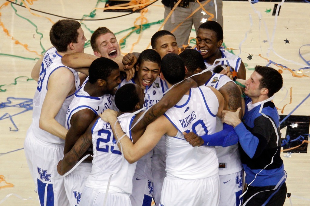 Kentucky is Sporting News’ College Basketball Team of the Decade