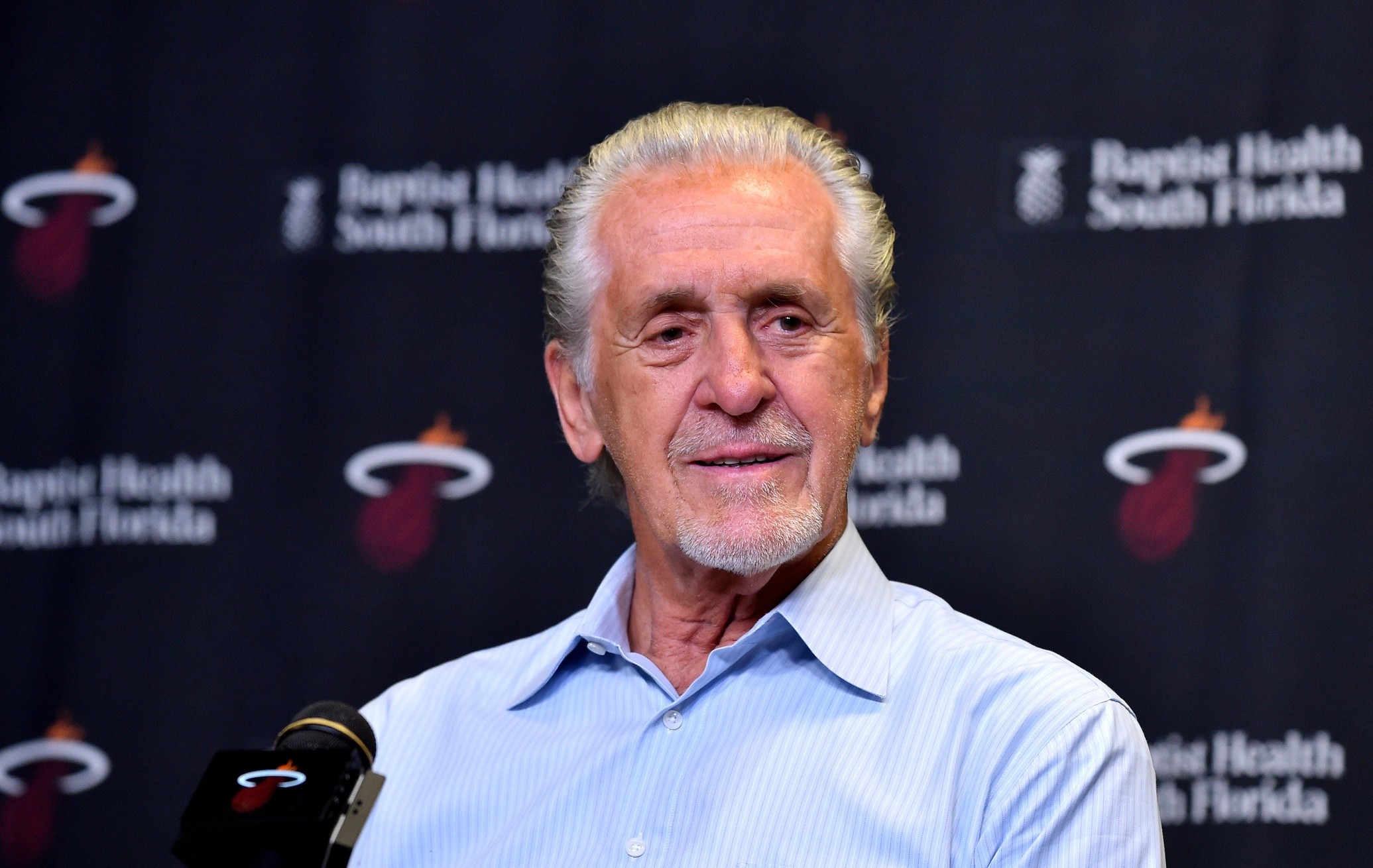 Pat Riley takes an incredible shot at Duke while praising Tyler Herro