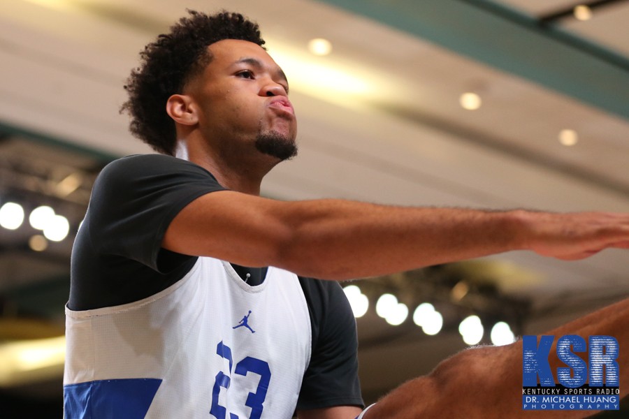 EJ Montgomery and Jemarl Baker will NOT play tonight