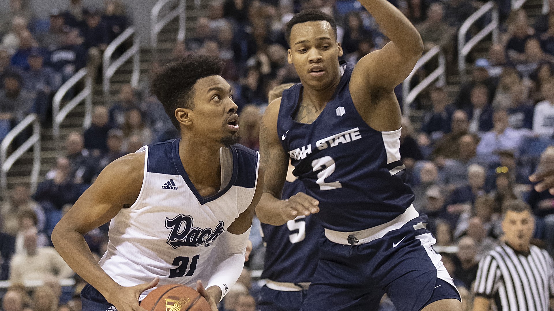 Nevada Players Go All-Out to Try and Keep Jordan Brown in Reno