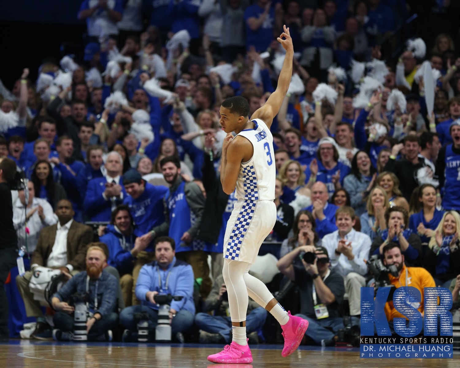Keldon Johnson Scoring 11 Straight Points was Something Special