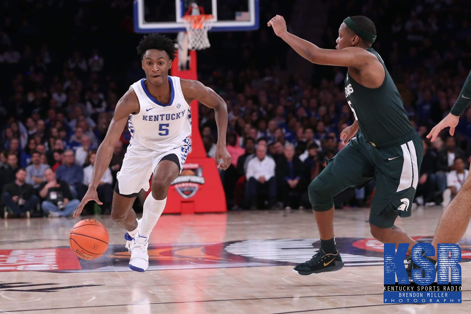 Immanuel Quickley says he’s “all good” despite brace on his wrist