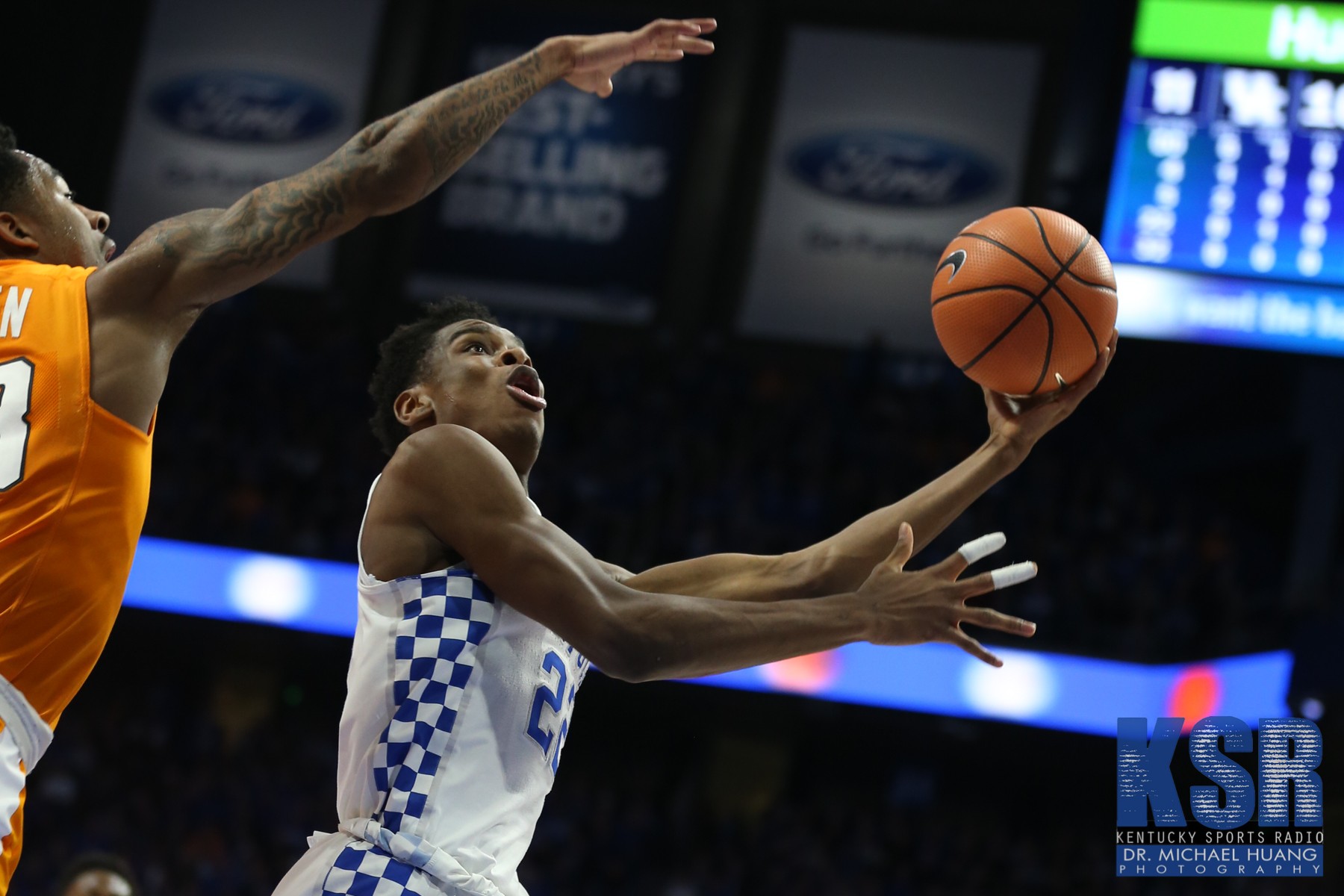 Kentucky’s NCAA Tournament Hopes Fall on Shai Gilgeous-Alexander