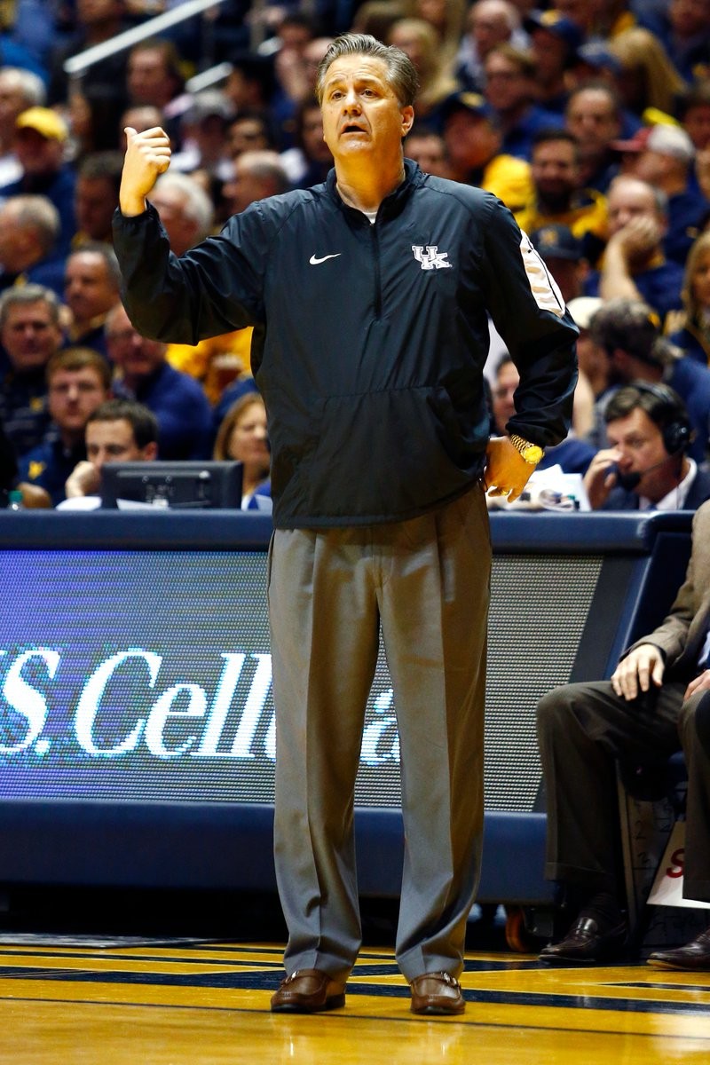 Coach Cal needs to continue coaching in a pullover