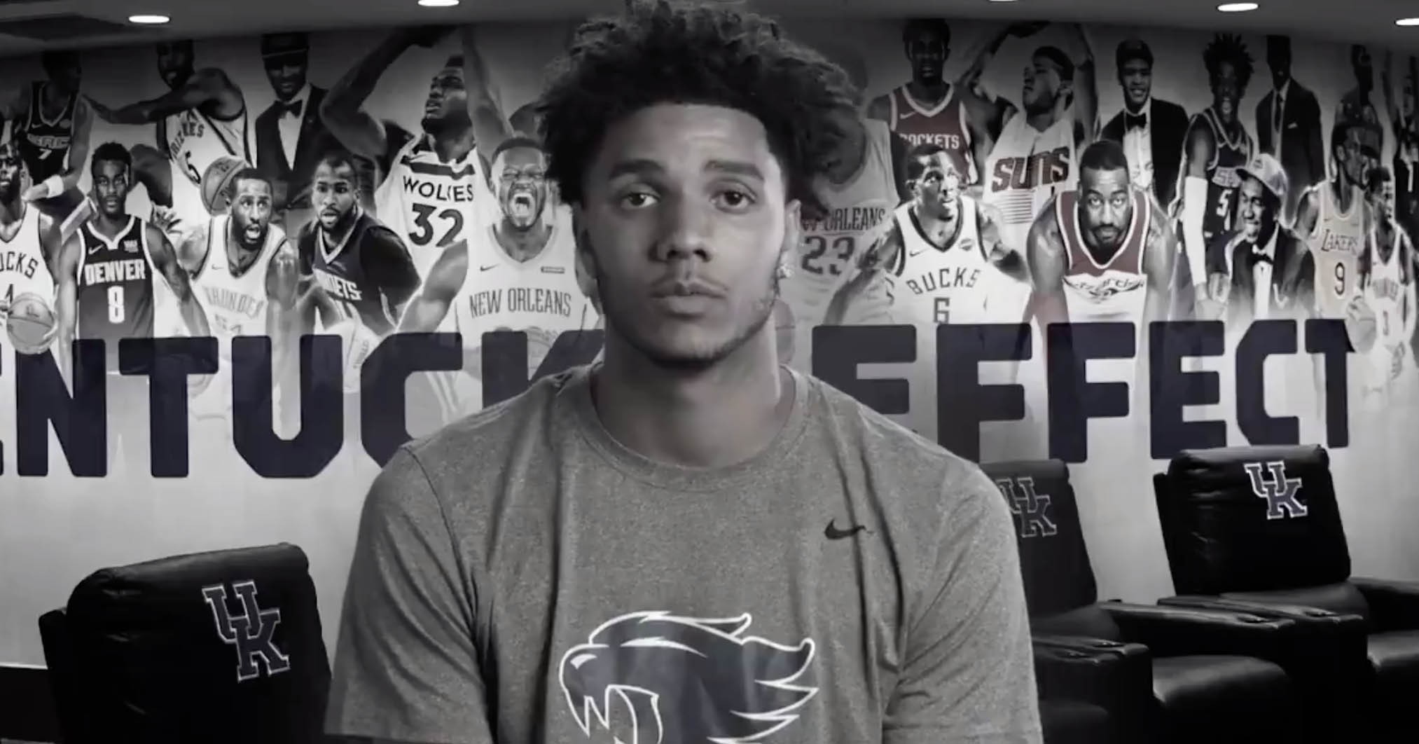 Get to know Dontaie Allen in ‘Meet The Wildcats’