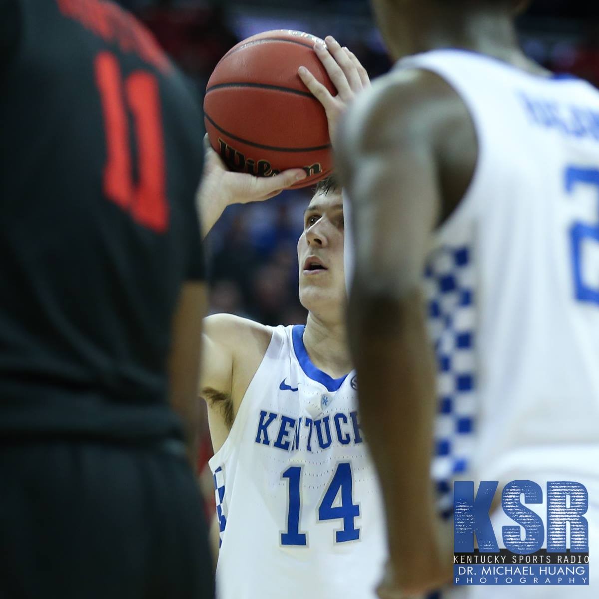 “It felt weird,” Herro said of rare free throw miss