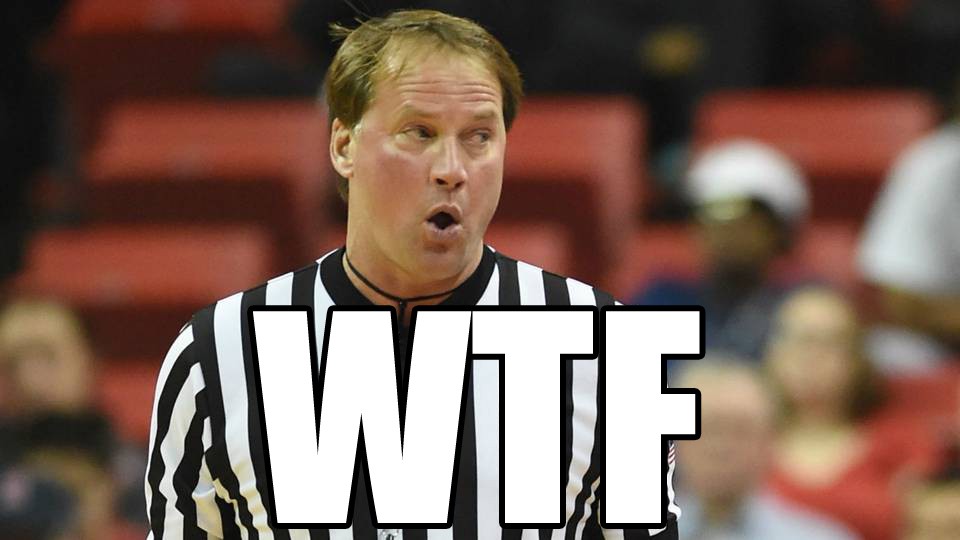 John Higgins voted one of the best referees in college basketball (Yes ...