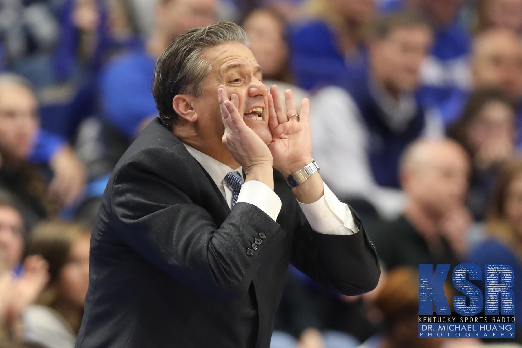 Coach Cal had a good response to question about seeding