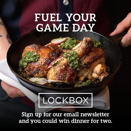 GAMEDAY presented by Lockbox at 21c: Beat Vandy Edition