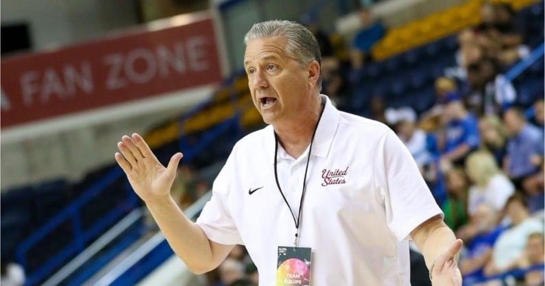 How Cal Got His Groove Back: A Timeline of Kentucky's Offseason