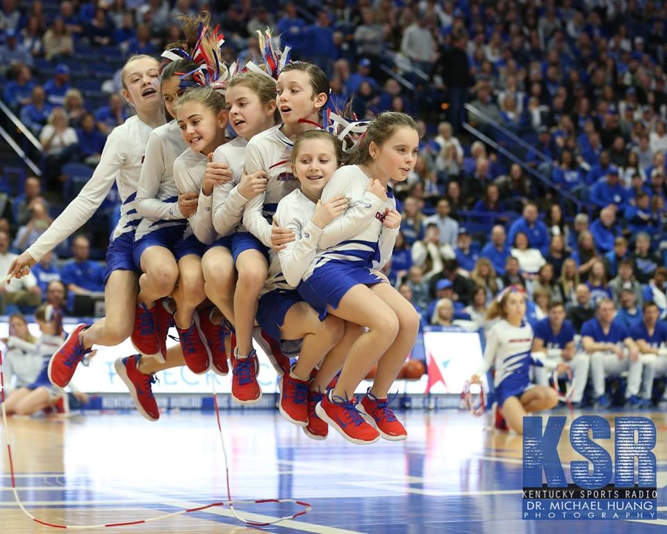 WATCH: The Firecrackers steal the show at the SEC Tournament
