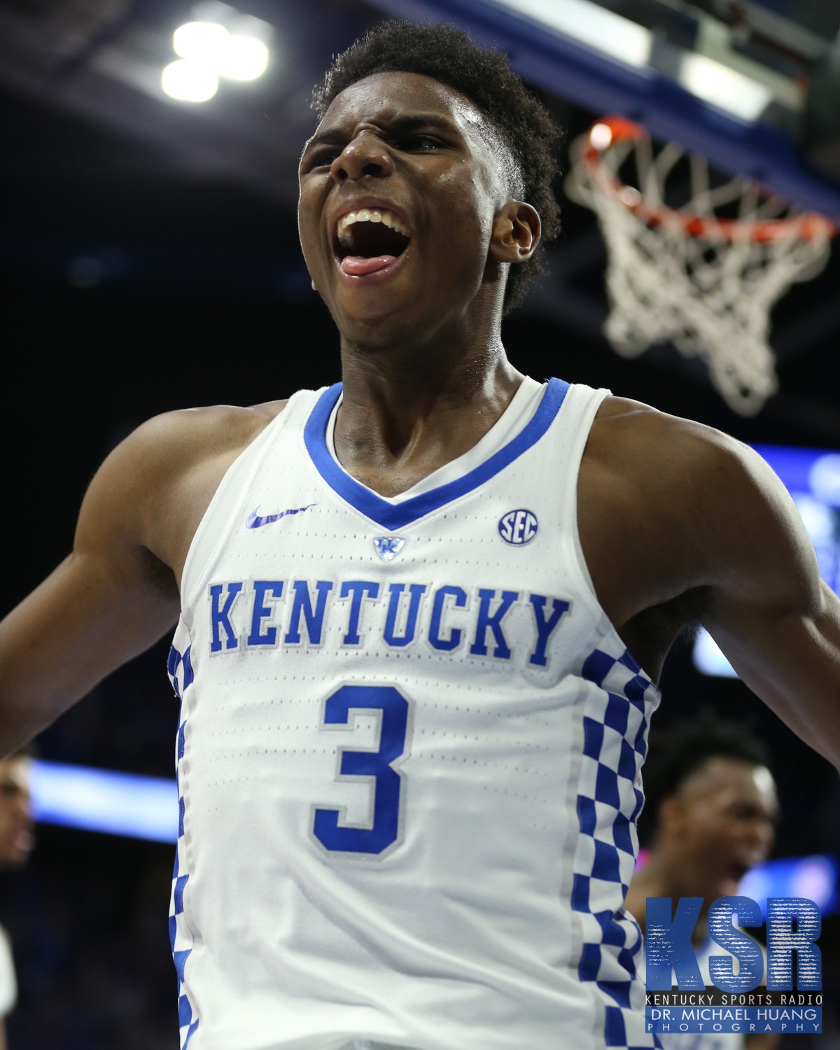 Hamidou Diallo got a standing ovation tonight