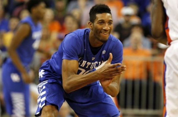 Marcus Lee Goes to Washington