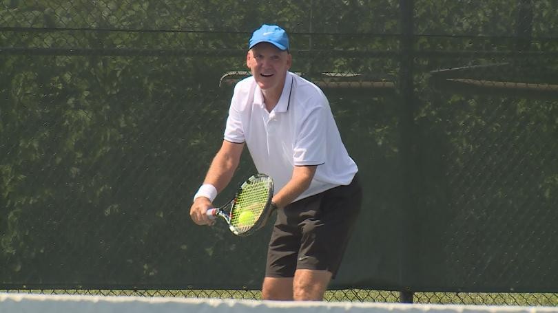 Former UK Basketball Star Kyle Macy is a Tennis Pro