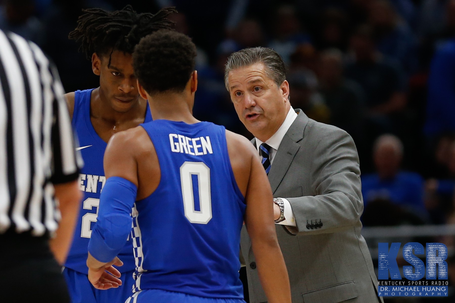 Five Key Quotes From John Calipari’s Monday Press Conference