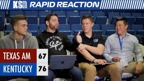 WATCH: The Firecrackers jump rope team's halftime entertainment in Rupp ...
