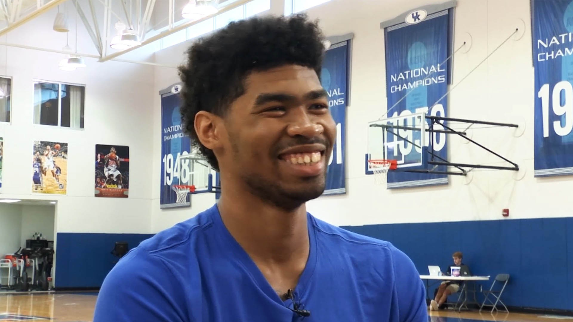 Preseason Conversation: Sophomore Nick Richards is confident