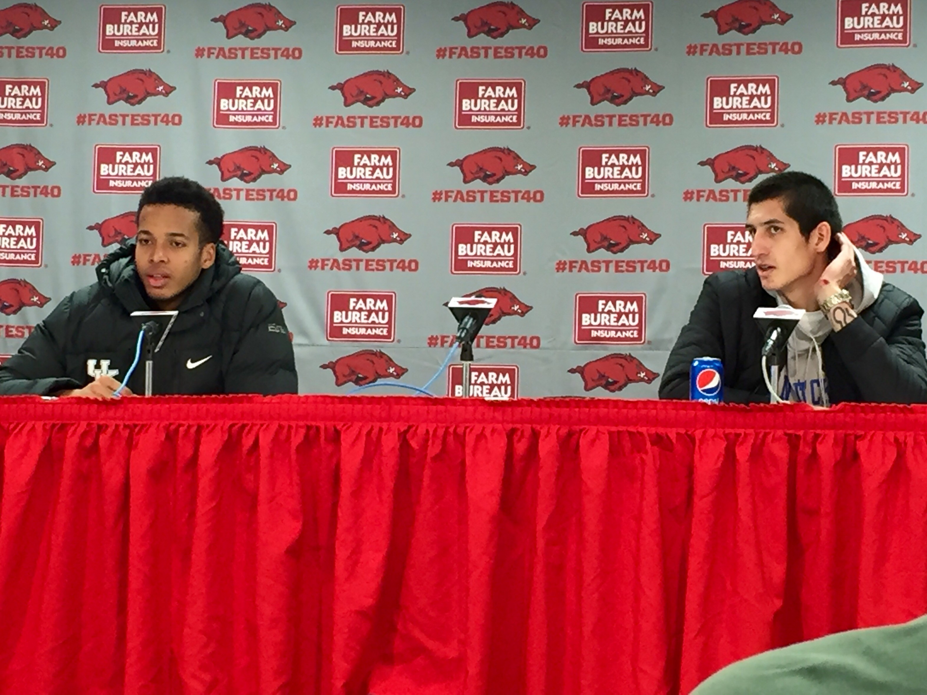 Derek Willis won the postgame press conference