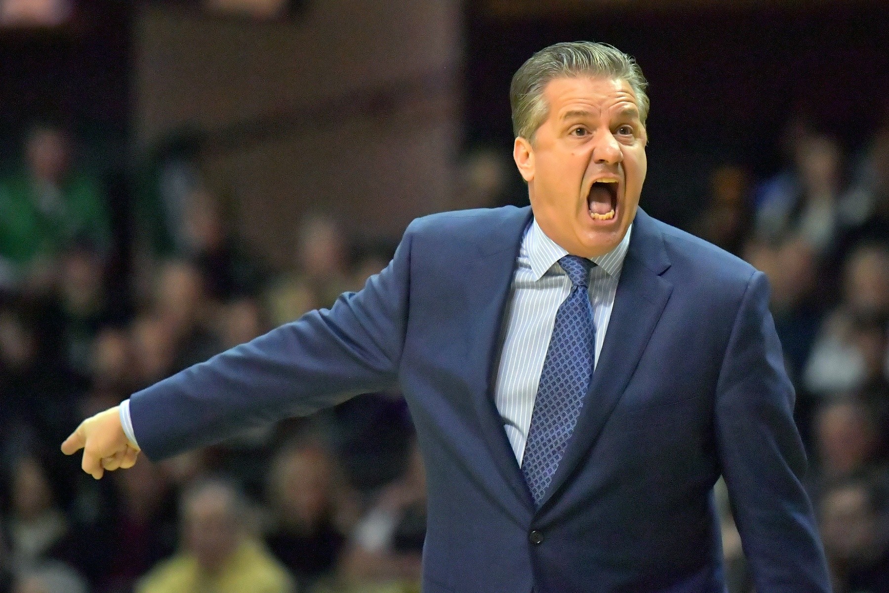 Everything Coach Cal and Co. had to say after UK’s Win over Vanderbilt