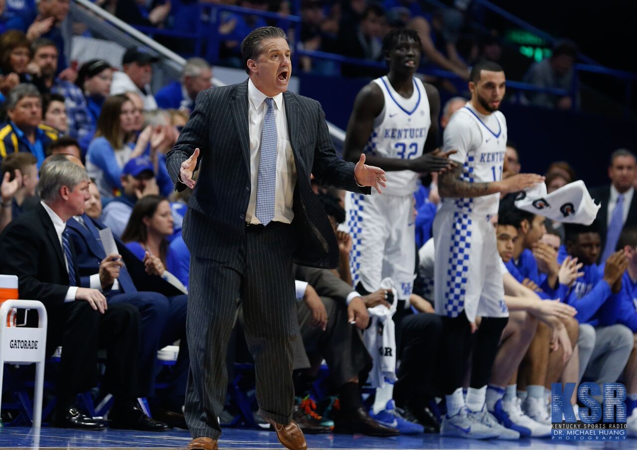 Take a Peak at the John Calipari Bobblehead