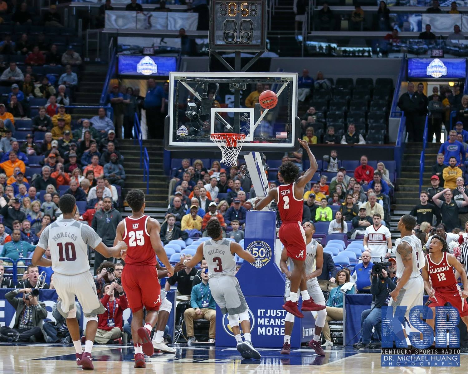 WATCH: Alabama’s Collin Sexton hits game-winner vs. Texas A&M