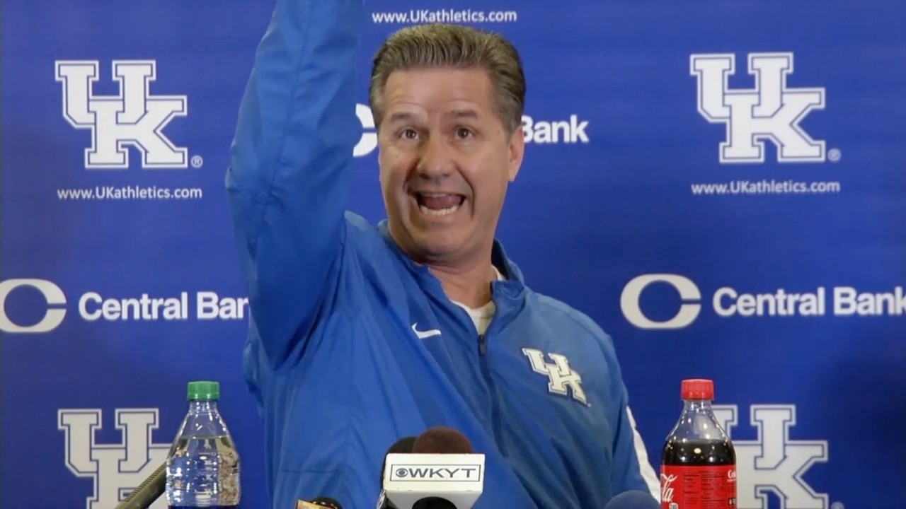 Notes, Quotes and Videotes from John Calipari’s Press Conference