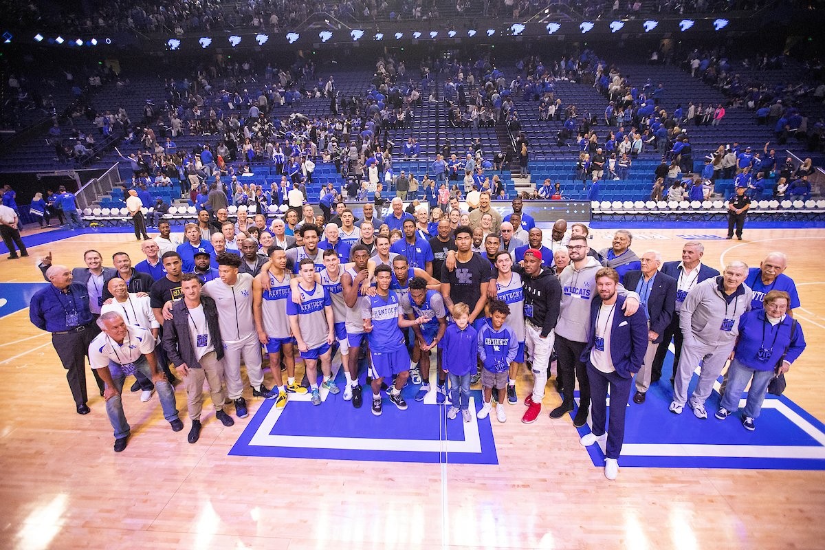 Big Blue Madness has Transformed into a Kentucky Basketball Reunion