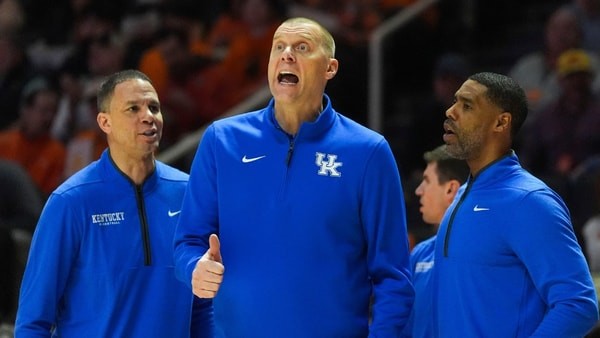 Cardiac Cats? Mark Pope says they haven't earned anything yet -- but ...