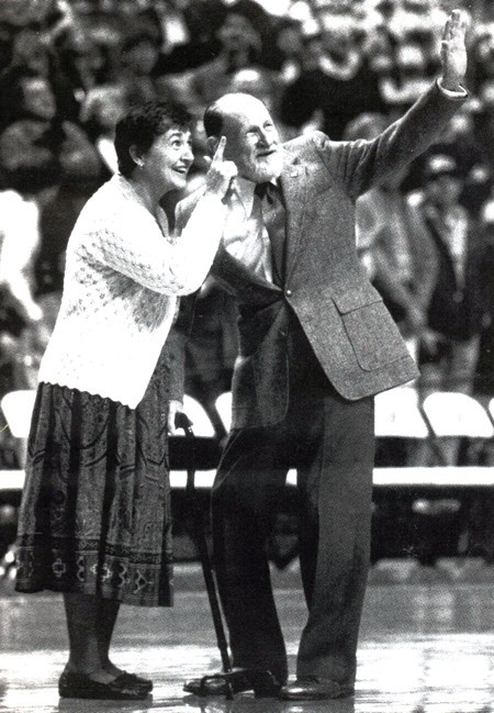 Former Kentucky head coach, Basil Hayden, born on this date in 1899