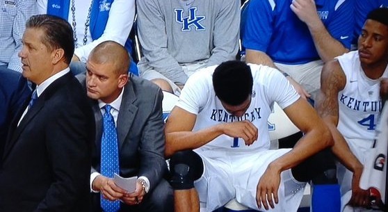 NBA exec says Labissiere is “starting to concern people”