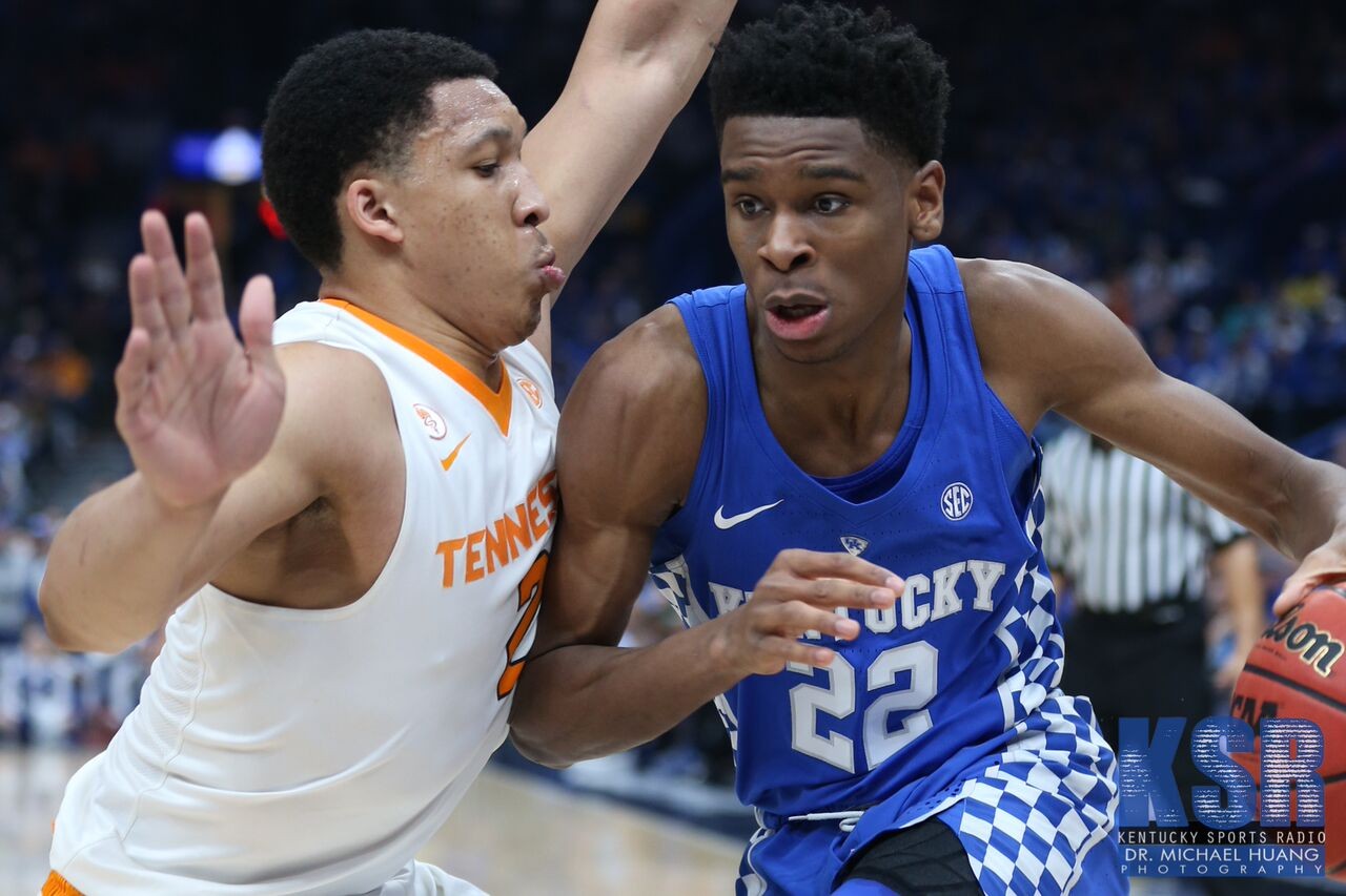 Highlights from Shai Gilgeous-Alexander’s Kentucky Career