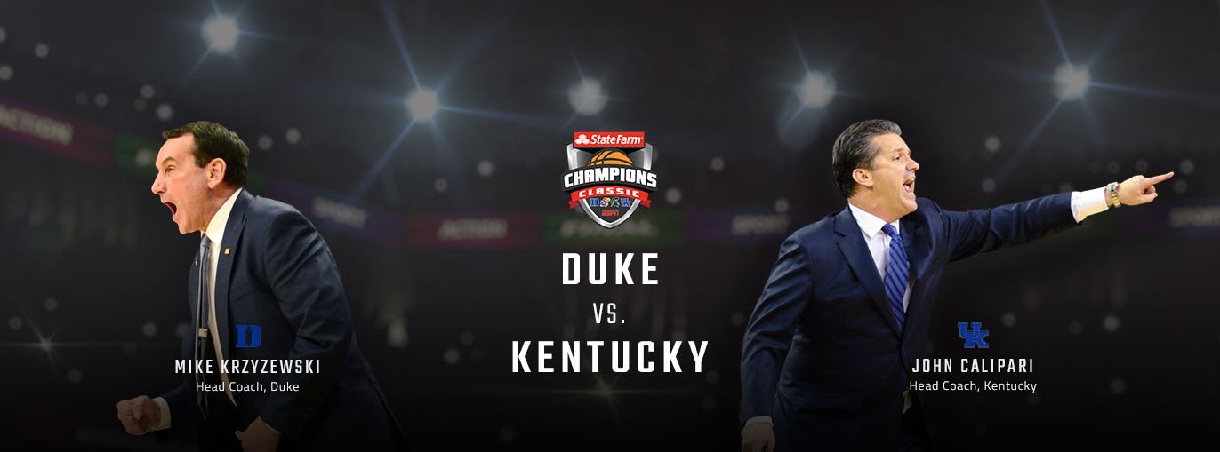 Duke is cancelling ticket orders 11 days before the Champions Classic
