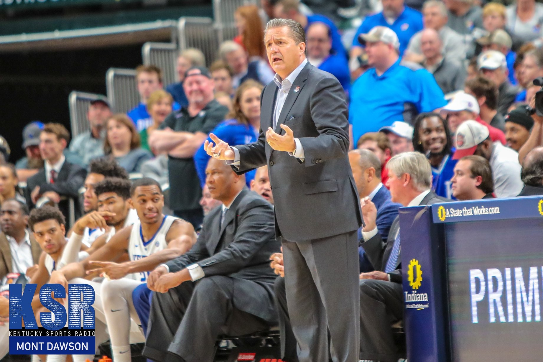 TRANSCRIPT: Read everything Coach Cal said today