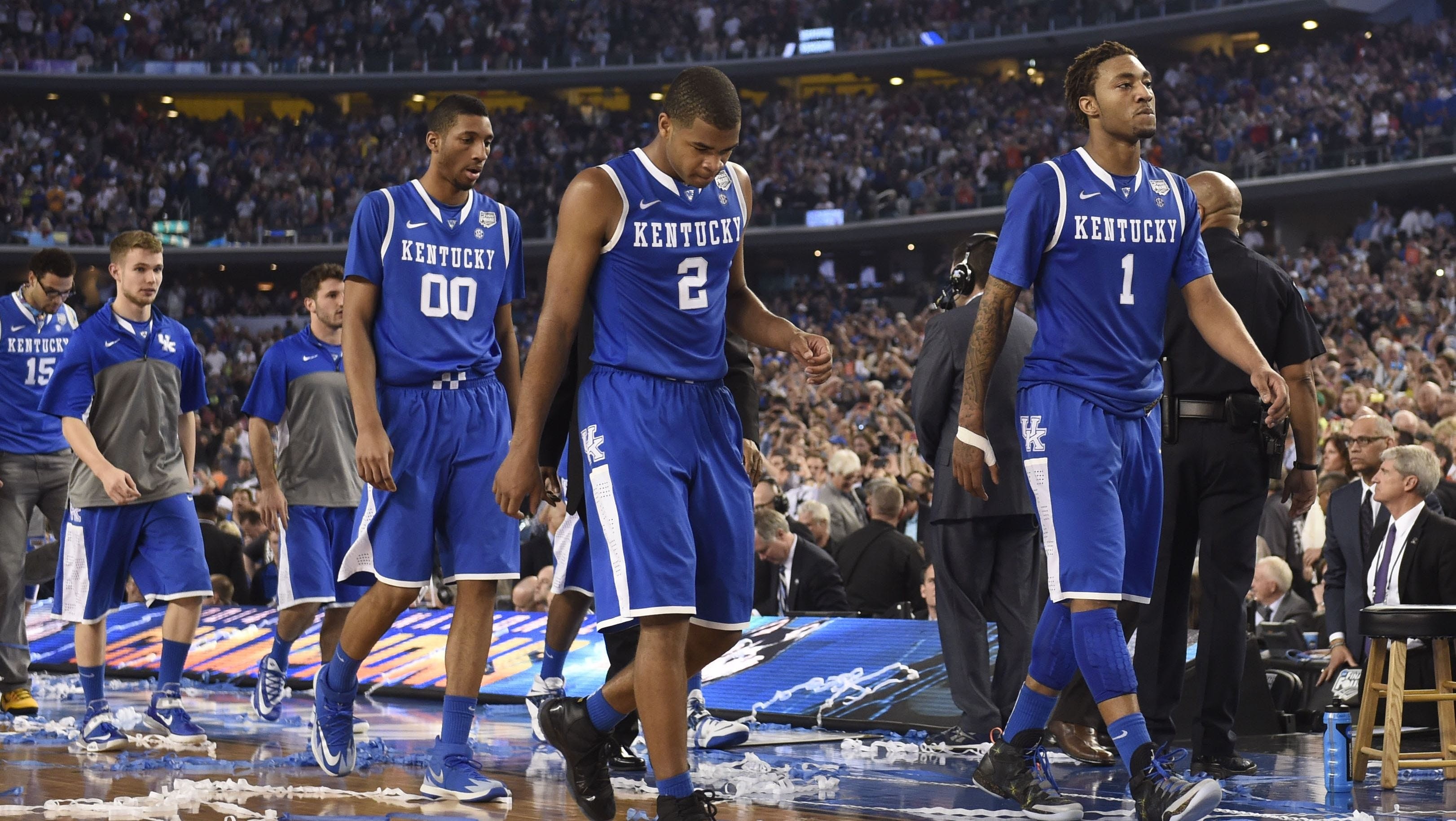 Best of UK in the NCAA: National Championship Highlights