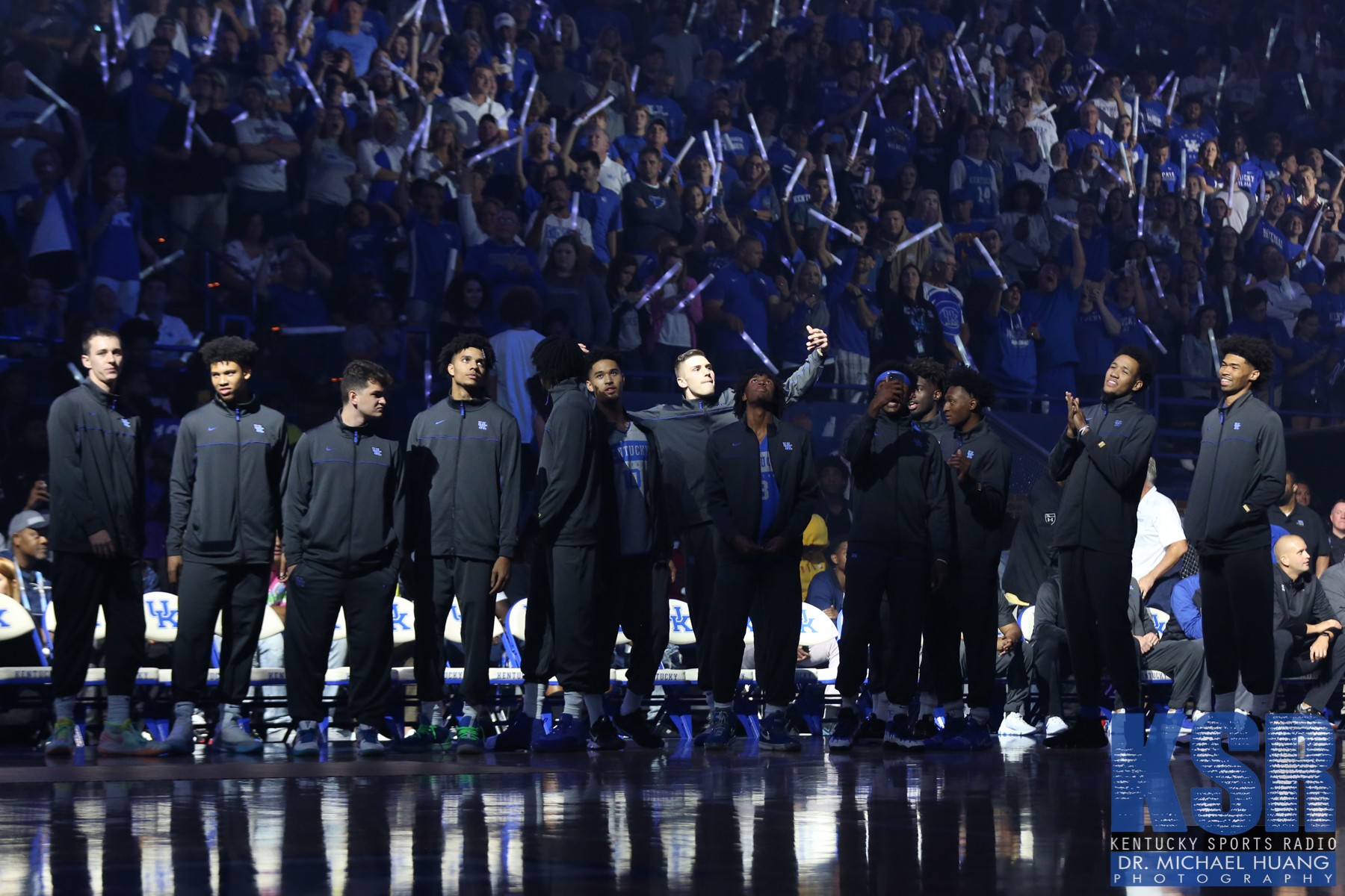 Big Blue Madness In Photos