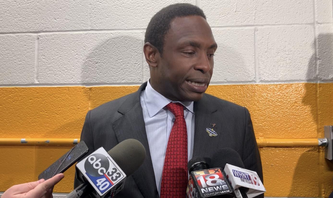WATCH: Alabama head coach Avery Johnson, players preview Kentucky