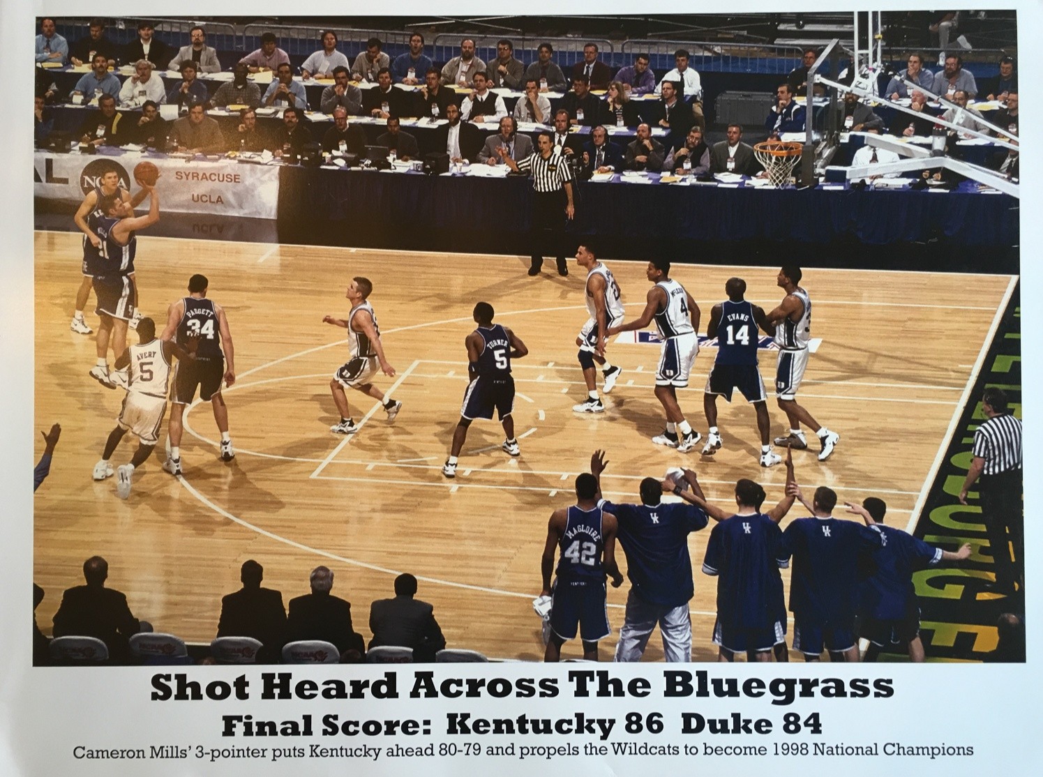 How Cameron Mills has Lived after “The Shot Heard Round the Bluegrass”