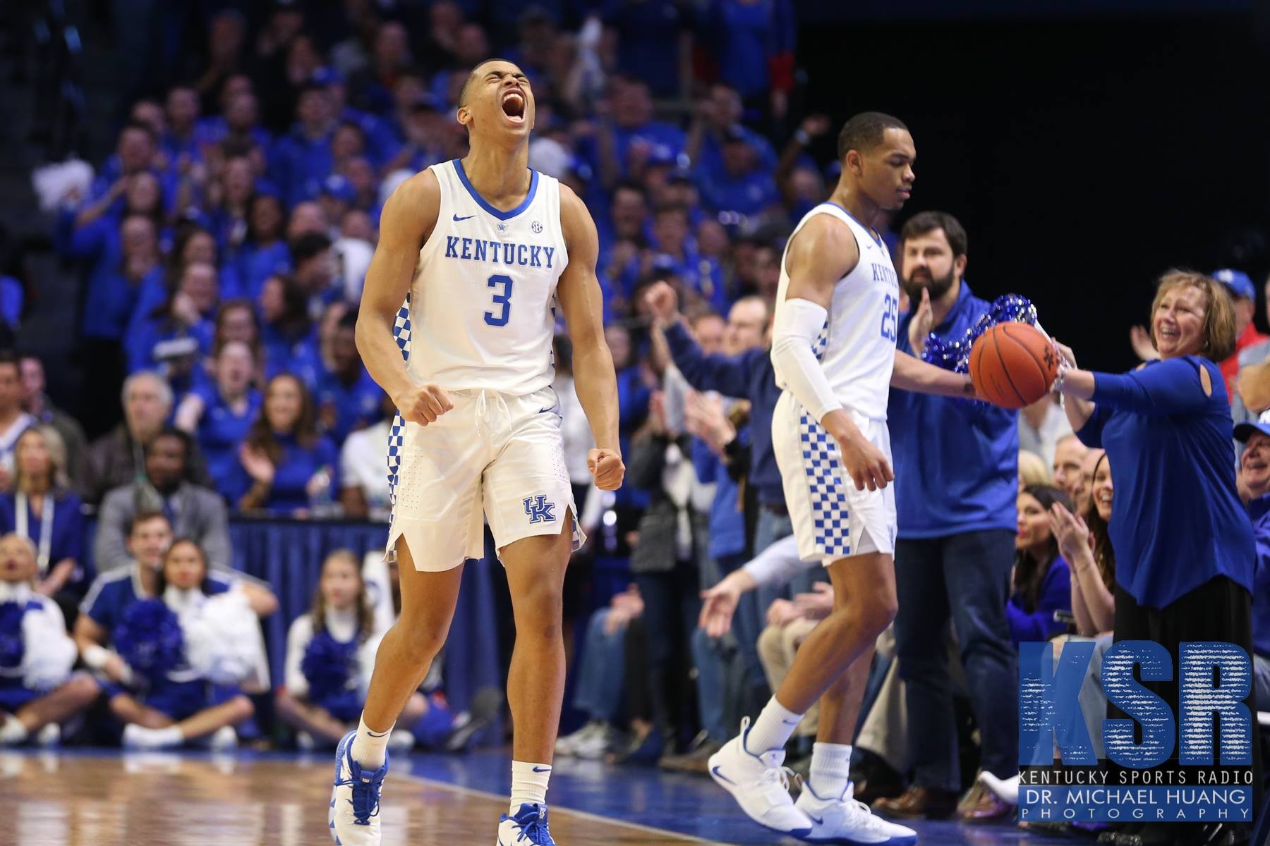 Keldon Johnson on matchup with No. 1 Tennessee: “That’s what we’re here ...