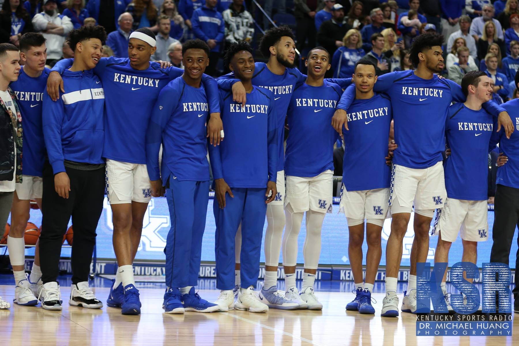 Kentucky’s Team Sheet compared to other potential No. 1 seeds