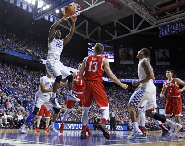 Kentucky #1 in both polls again