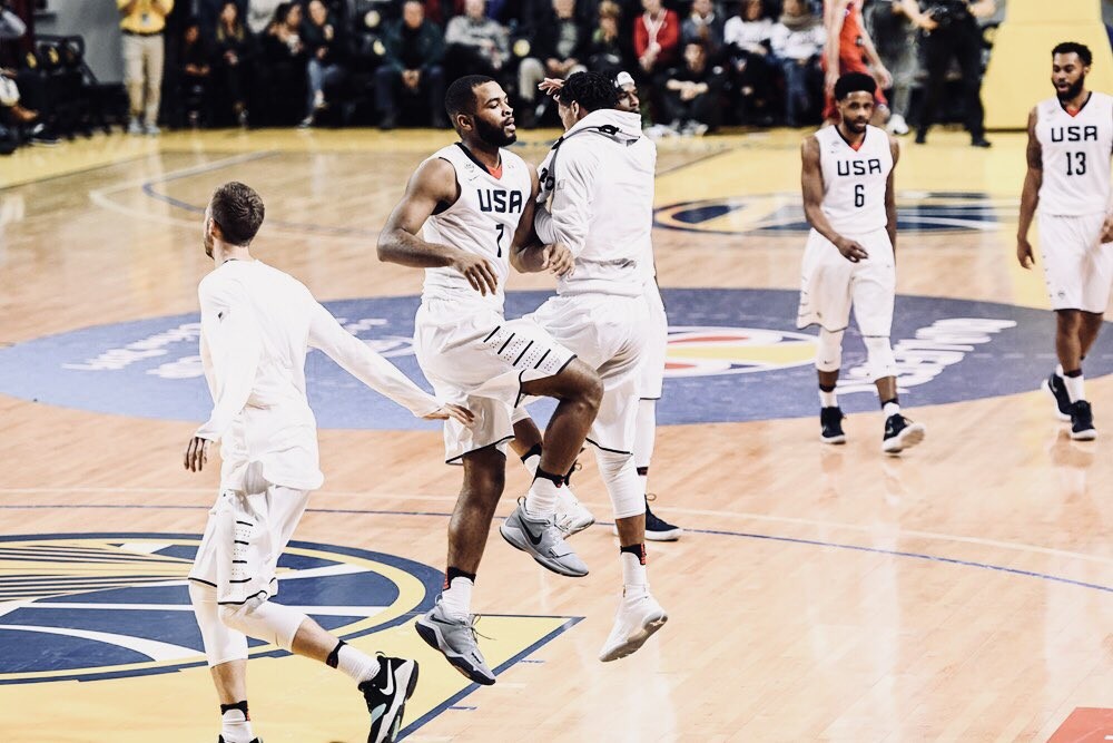 Aaron Harrison Leads Team USA to World Cup Victory