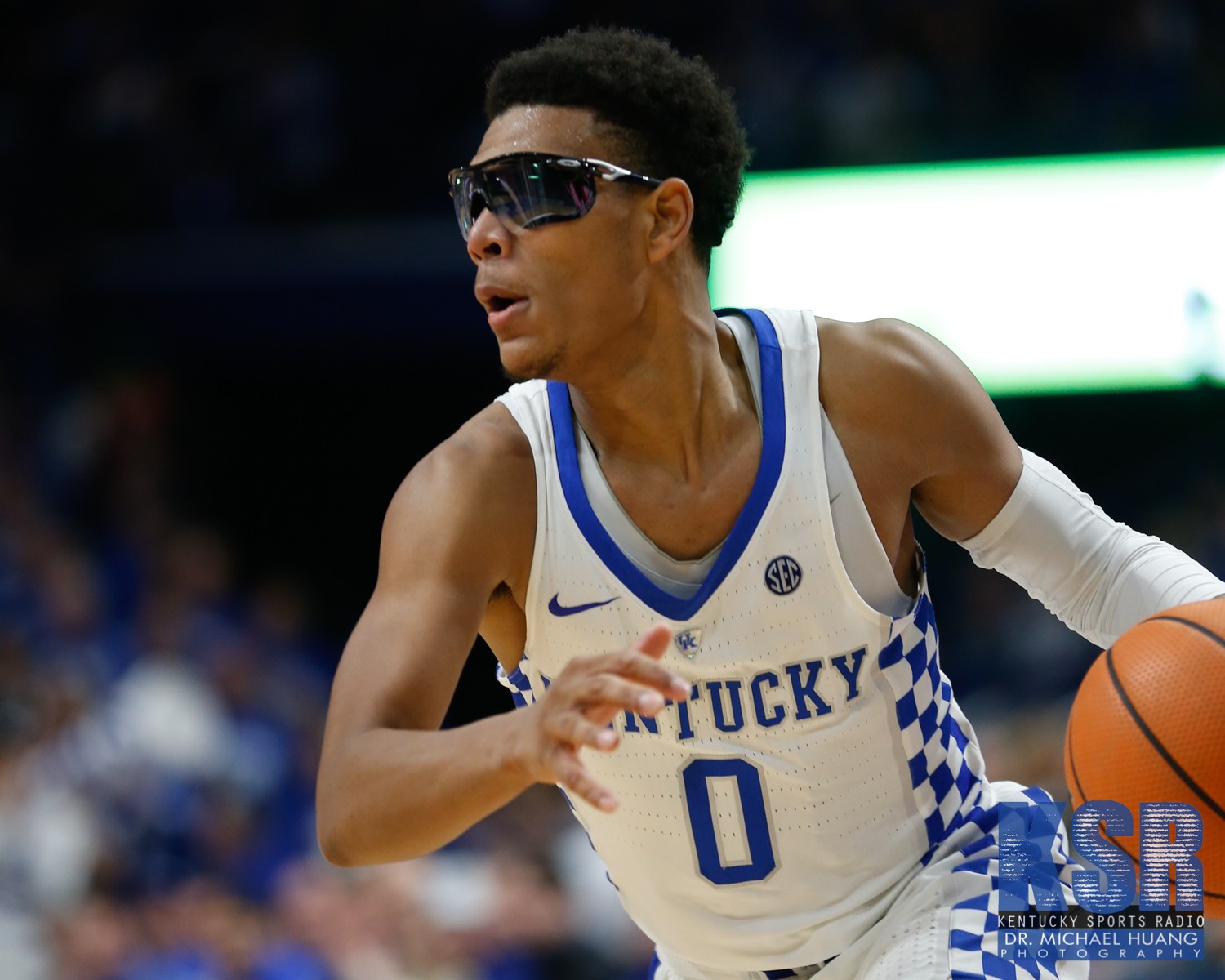 Quade Green’s shades are this year’s “thing”