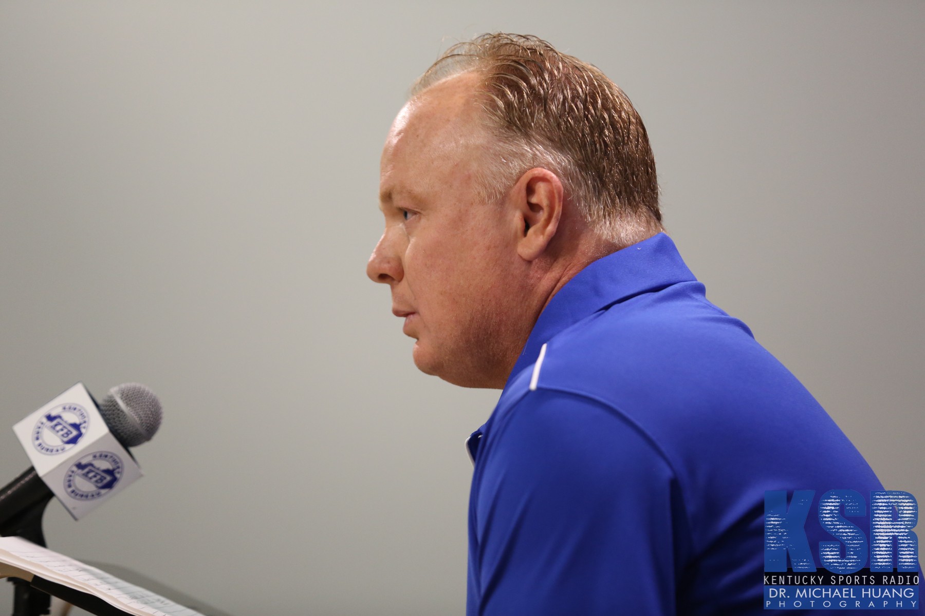TRANSCRIPT: Mark Stoops after Kentucky’s win over Toledo