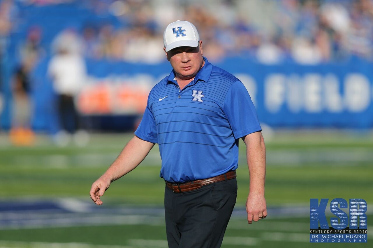 Mark Stoops won’t look at the SEC East Standings