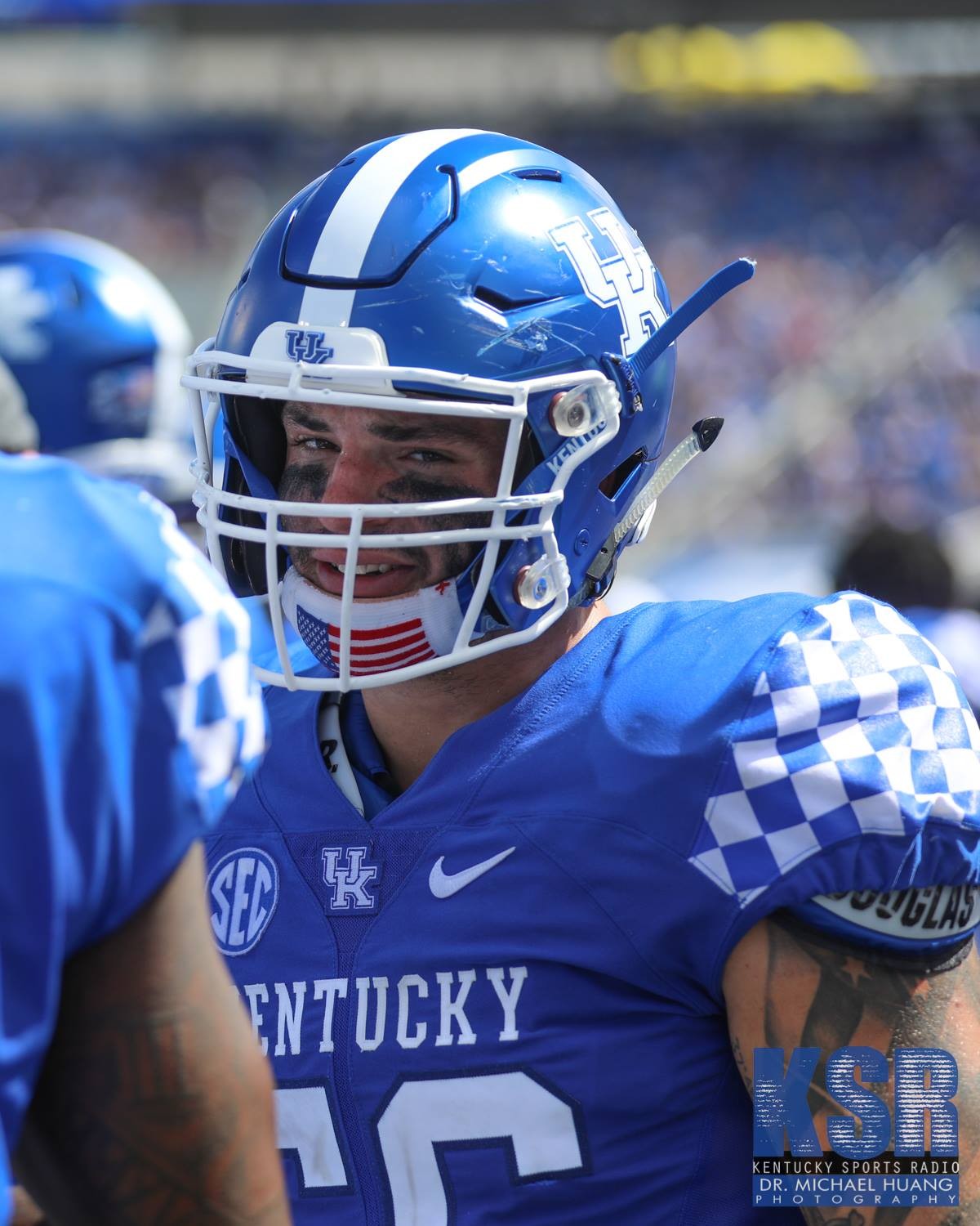 Kash Daniel’s Description of Josh Paschal is Perfect