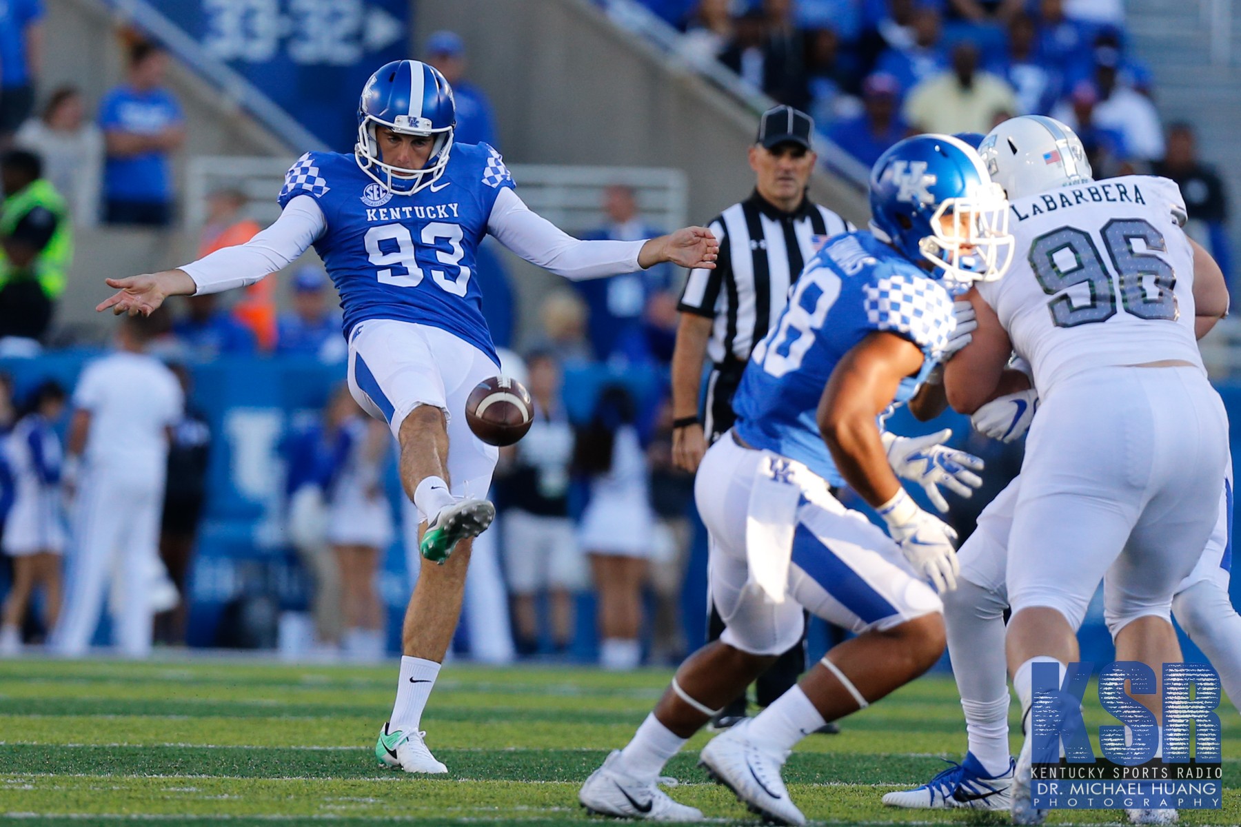 Matt Panton arrested for public intoxication following Ole Miss loss