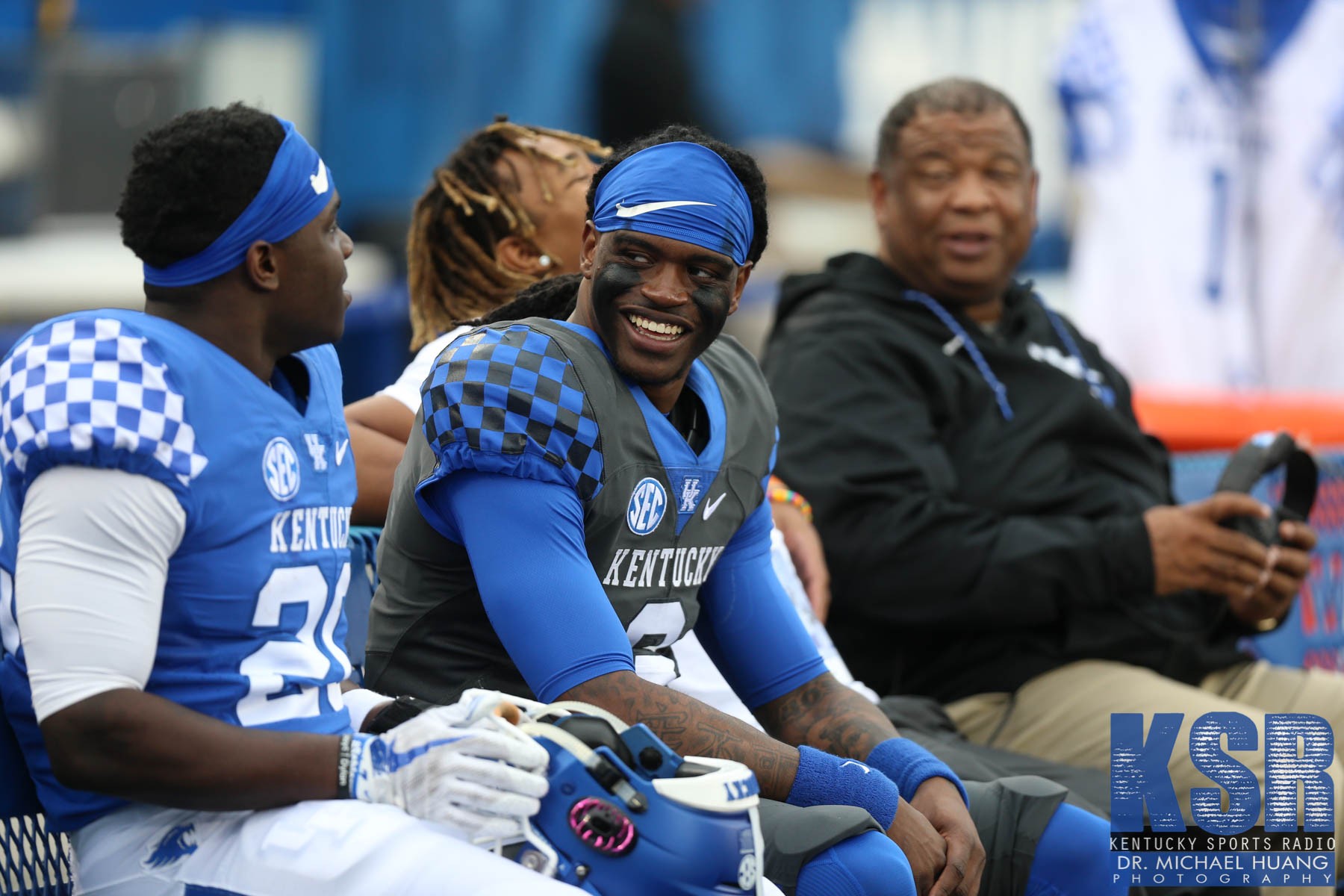 Stoops happy with Terry Wilson’s improvement, explosiveness