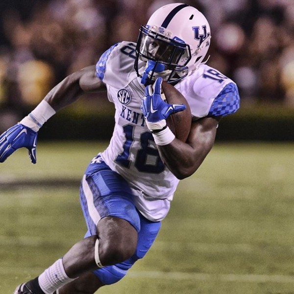 Boom Williams has a New Number